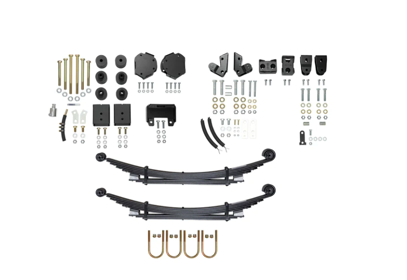 STRIKER 4X4 2" LIFT KIT (COMPLETE) - SPRINTER 4X4 (2015-2022 3500 DUAL ...