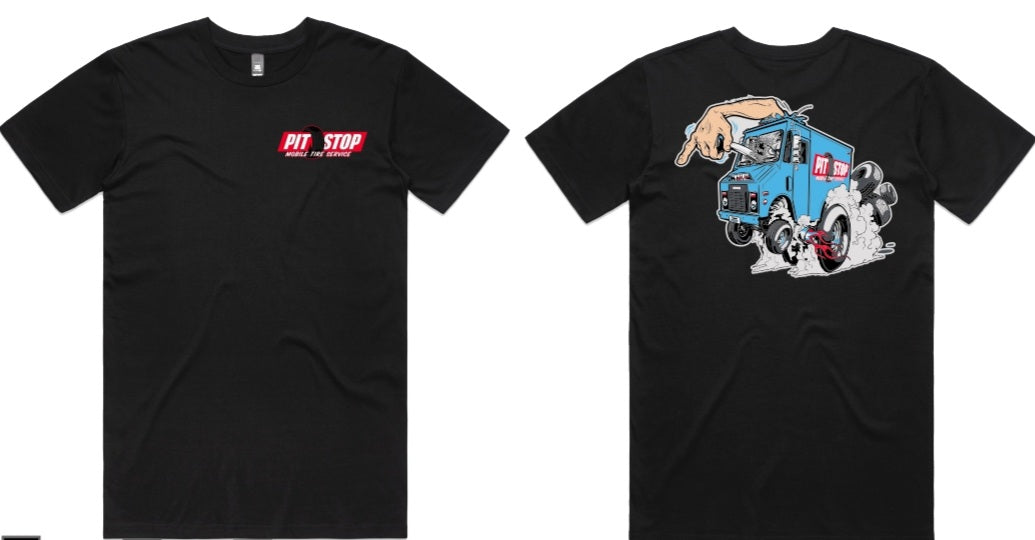 Pit Stop Tire Shirt- Color – Coastline Performance